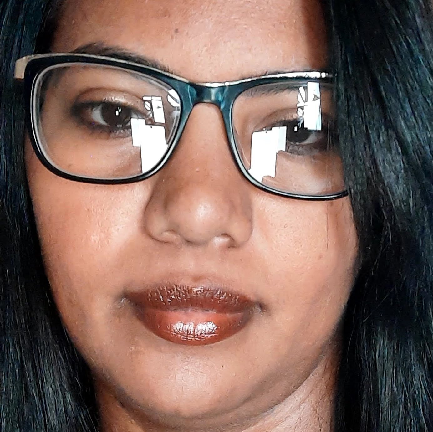 Conjunto Sala de Jantar Mesa Tampo de Vidro 6 Cadeiras Imperial Alexis ...